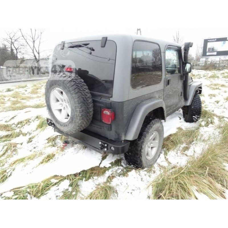 Jeep Wrangler TJ Rear Bumper